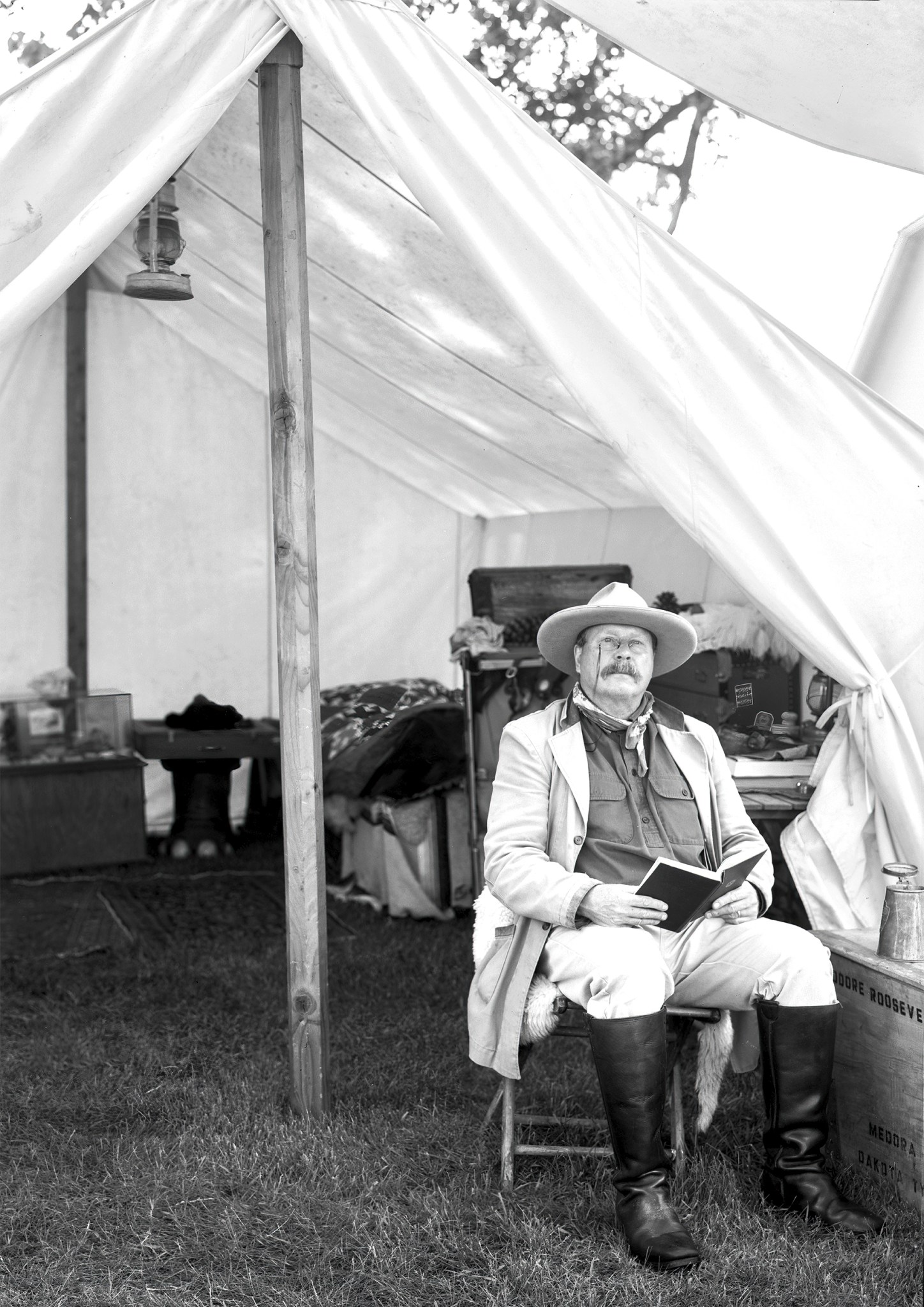 Teddy Roosevelt | Teddy Roosevelt Impersonated by Adam Lindquist